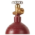 New 20 Cubic Foot Steel Nitrogen Cylinder DOT Approved CGA580 - Walmart.com