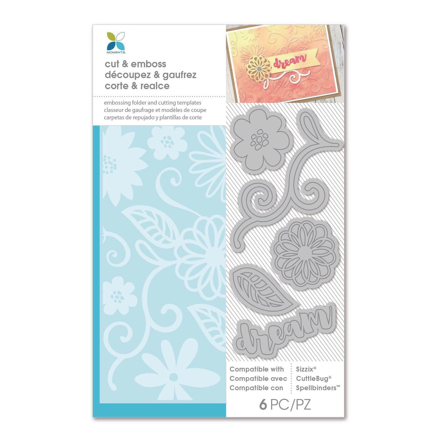 Click here for Momenta Cut & Emboss Set Floral prices