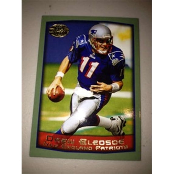 1999 Topps Collection Football New England Patriots Team Set W SP RC ...