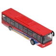 City Bus Toy Die Cast Pull Back Mini Buses Model Vehicles Car Toys Bus ...