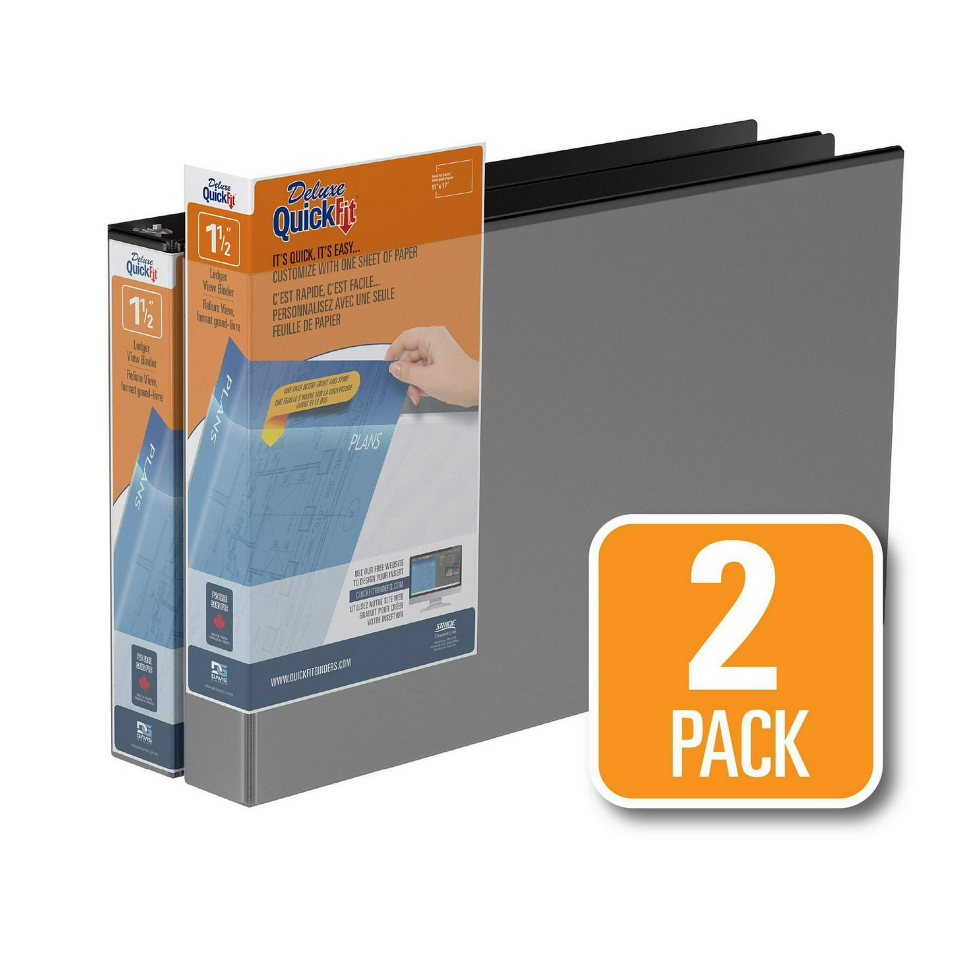 Click here for Quickfit 11 X 17 Heavy Duty D Ring Spreadsheet Vie... prices