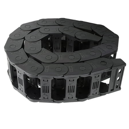 Nylon Drag Chain Cable Carrier, Drag Chain, 25 X 57mm Drag Chain Kit ...