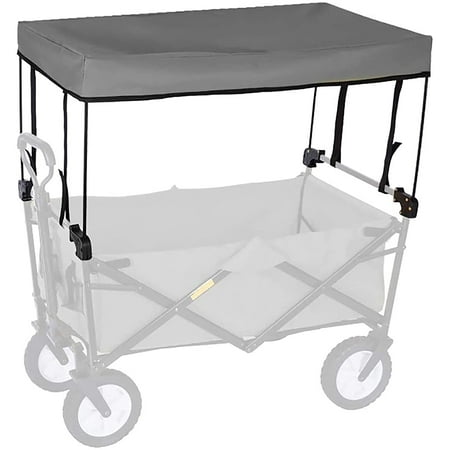 Wagon Canopy Cover for Collapsible Wagons, Outdoor Garden Beach Wagon ...