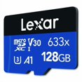 High Performance BLUE Series microSDXC Memory Card with Adapter, UHS-I ...