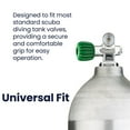 Cylinder Valves Handwheel Knob Wear Resistant Diving Tanks Valves Cover ...