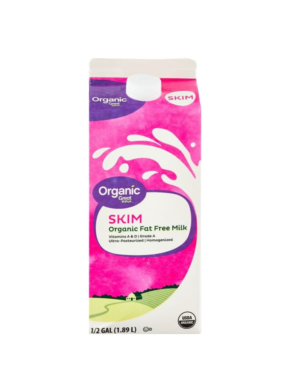 Fat Free Milk in Milk - Walmart.com