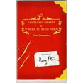 Pre-Owned Fantastic Beasts and Where to Find Them, Harry Potter's ...