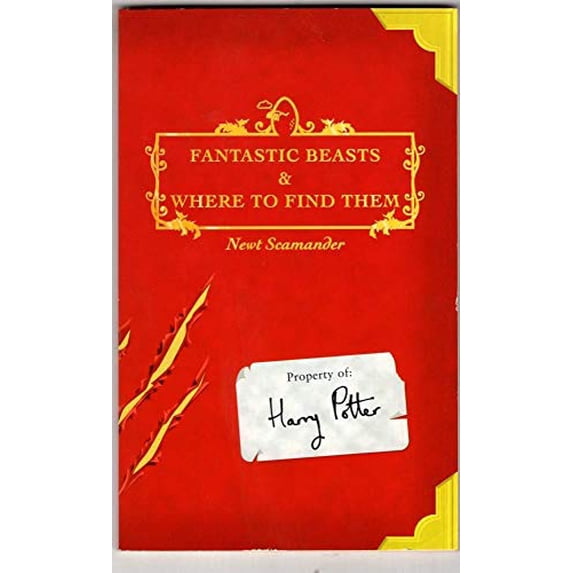 Pre-Owned Fantastic Beasts and Where to Find Them, Harry Potter's ...