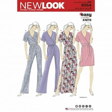 Simplicity New Look Misses Dresses Patterns, 1 Each - Walmart.com