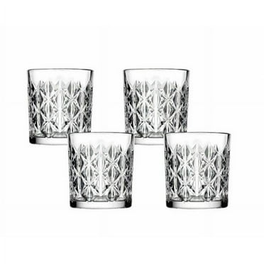 Cobalt Blue Set/8 Acrylic DOF Glass 15 oz. (170 Grams) - Walmart.com