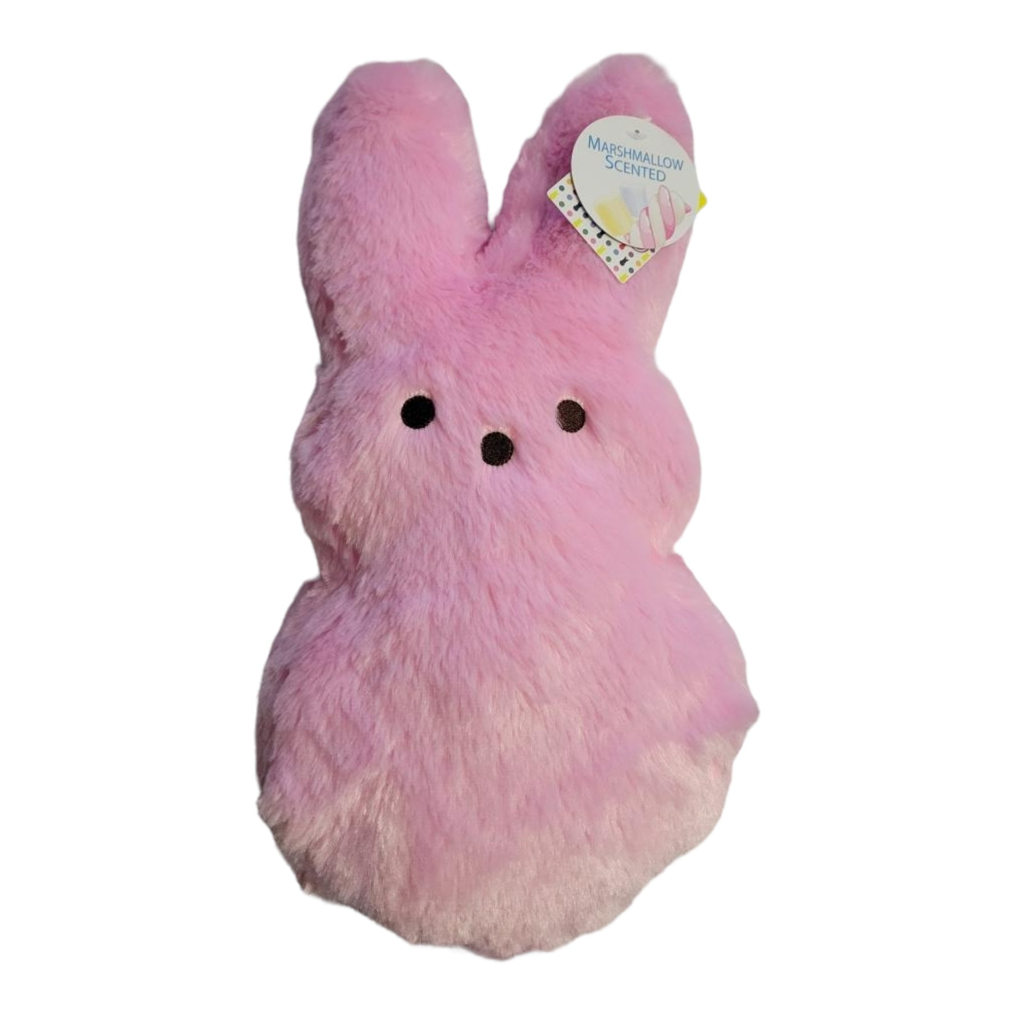 Peeps Scented Plush Pink, Peeps Marshmallow Scented Pink 15" Plush ...