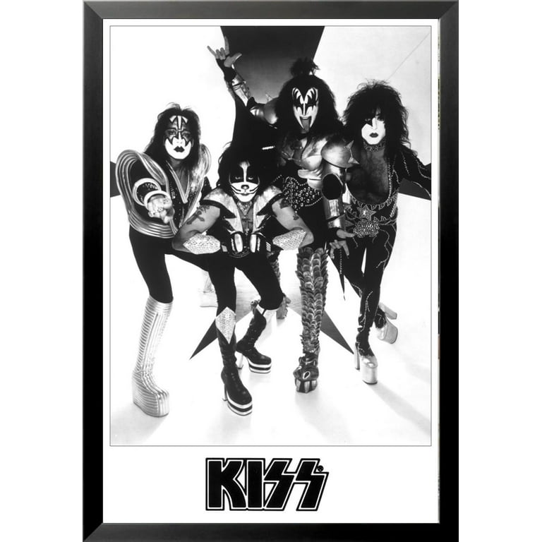 Kiss Band Art