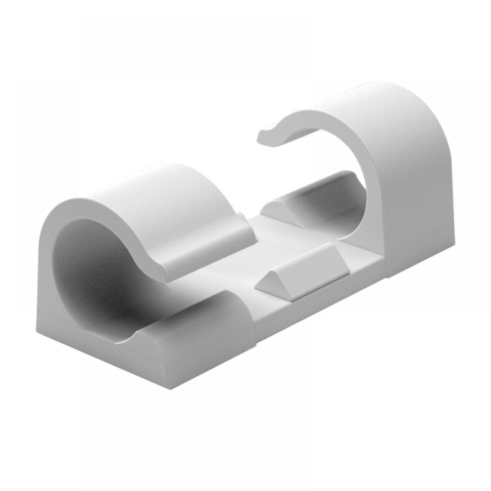 40 Pieces Self Adhesive Cable Clips, Cable Clips Cord Holder, Cable ...