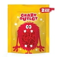 Crazy Outlet Red Licorice Strawberry Twists Candy, 2-Pound Pack, 170 ...