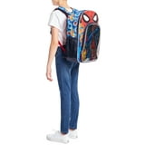 Spider-Man Kids Amazing Spider-Man Print 17" Laptop Backpack - Walmart.com