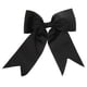 Offray Black Large Grosgrain Bow with Tails, 1 Each - Walmart.com