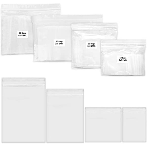3x3 Ziplock Bags