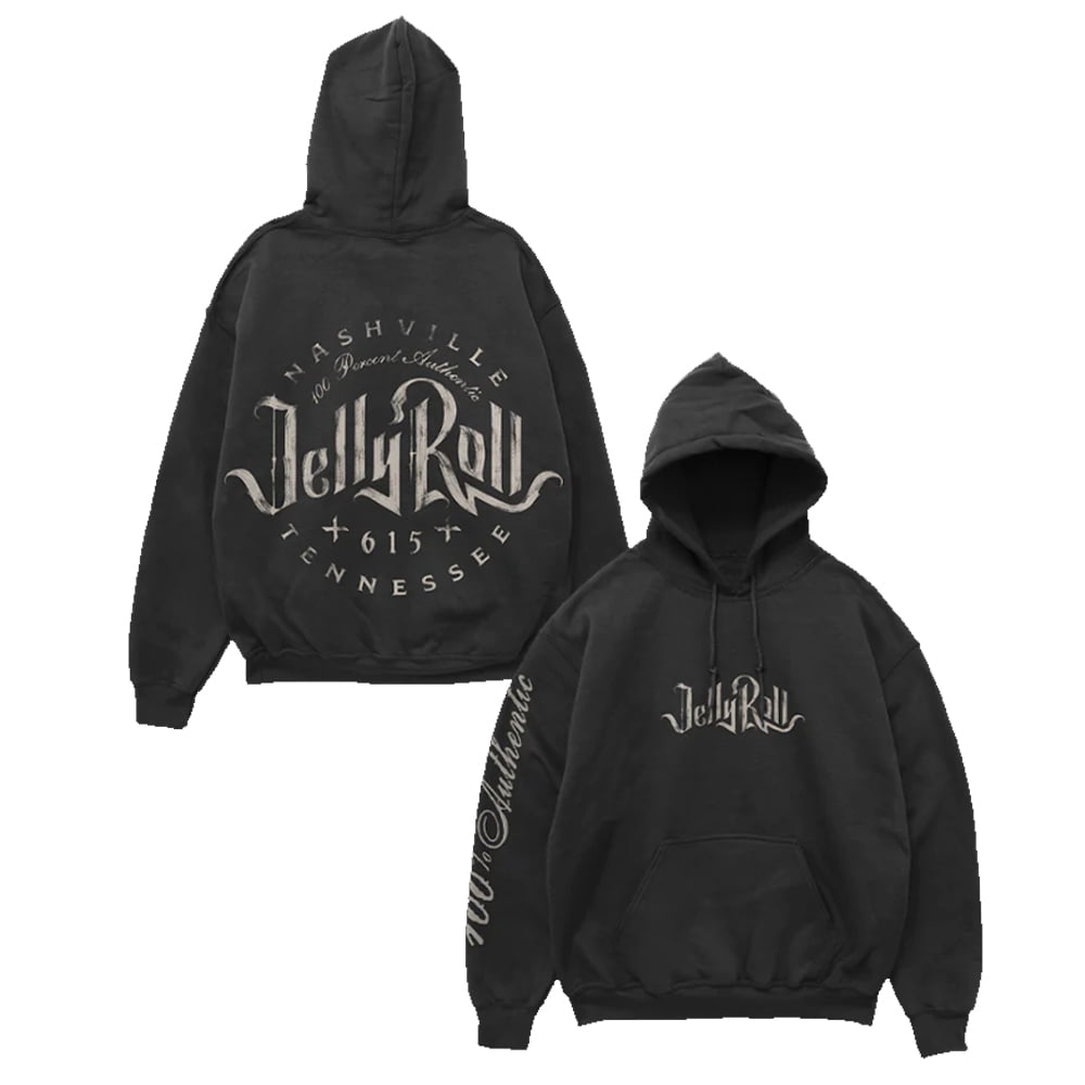 Click here for Cydzswyxgs Jelly Roll Logo Pullover Hoodie Backroa... prices