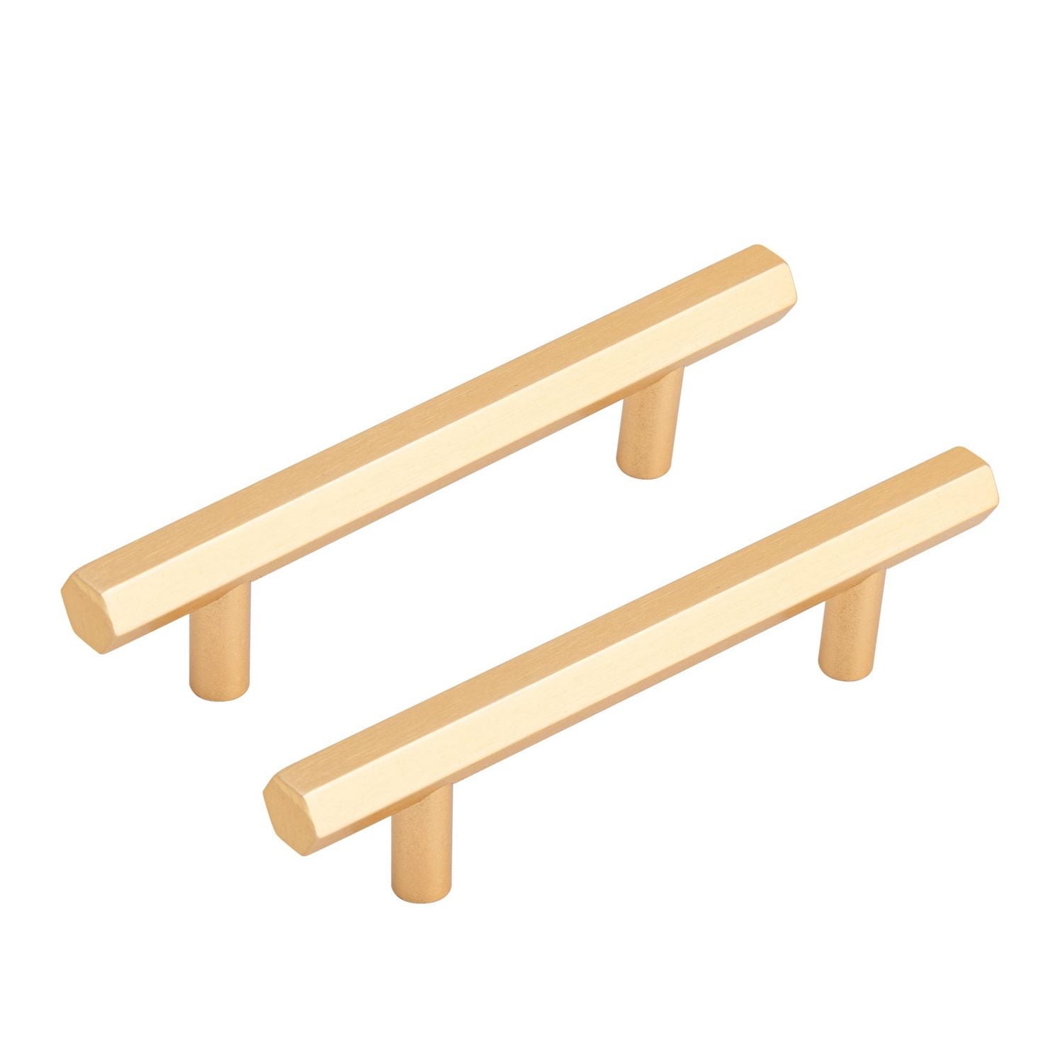 Click here for Columbia Frame Era Hexagon Pull 2-Pack Brushed Gol... prices