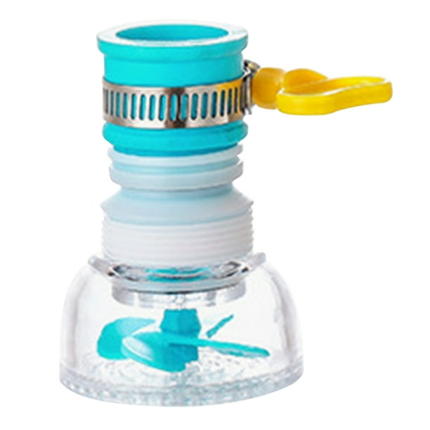 Proof Kitchen Tap Filter Retractable Tap Head Nozzle Extender 360 ...