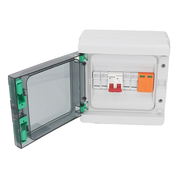 CAJA COMBINADORA SOLAR FOTOVOLTAICA, Protección Contra Sobrecarga de DC500V FÁCIL DE INSTALAR LA ...