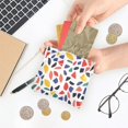 Colorful Irregular Patterns Women's Coin Purses Change Pouches Wallets ...