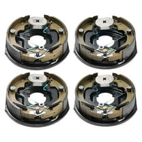 KFFKFF Powered Caravan Brake Assembly, Dimensions 10" x 2-1/4", Set of ...