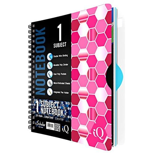 iScholar Subject Fashion Notebook 58902 - Walmart.com - Walmart.com