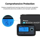 Free Shipping! Renogy Inverter Monitor High Precision Remote Meter ...
