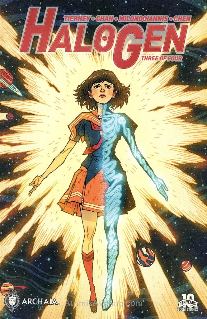 Halogen #3 VF ; Archaia Comic Book - Walmart.com