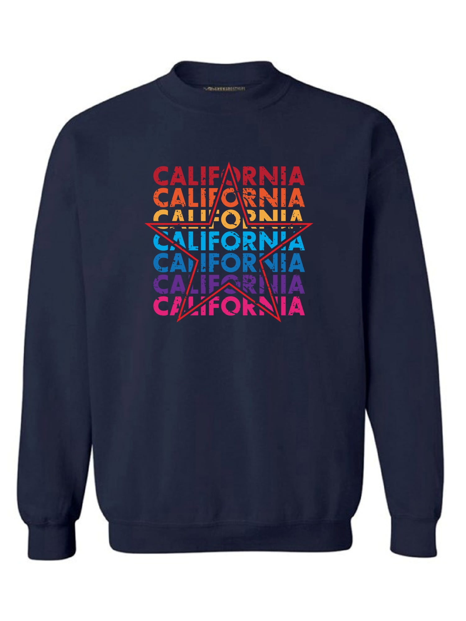 Awkward Styles - Awkward Styles California Star Crewneck California ...