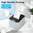 80mm Thermal Receipt Printer,USB POS Printer,Support Windows/Mac/Linux ...