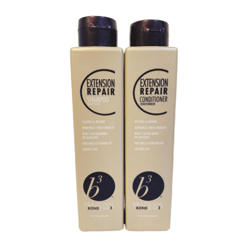 Brazilian Blowout B3 Ionic Extension Repair Shampoo & Conditioner - 12oz Set - Walmart.com