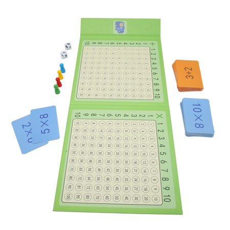 Wooden Math Multiplication Board, Logical Thinking Skills Magnetic ...