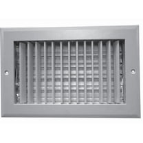 Proselect 12 X 6 In. Residential Adjustable Face Register In White 1 ...