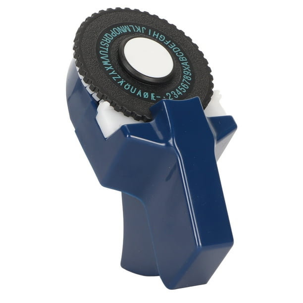 Embossing Label Maker, Portable Handheld Vintage Label Printer with 2 ...