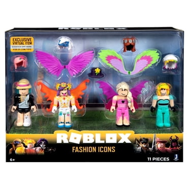 Roblox Action Collection - The Wild West Five Figure Pack [Includes ...