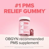 O Positiv FLO PMS Vitamin Gummies for Hormonal Breakouts, Bloating ...