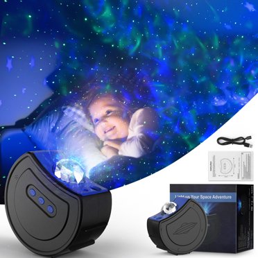 BlissLights Sky Lite 2.0 - RGB LED Laser Star Projector, Galaxy ...