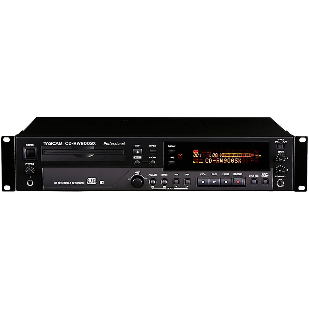 TASCAM CD-RW900SX CD Recorder/Player - Walmart.com