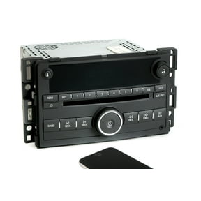 Restored 2006-2007 Chevy HHR Radio AM FM CD Player w Aux Input ...