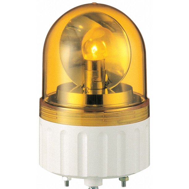 Schneider Electric Warning Light,Rotating Mirror LED,Orange XVR08B05 ...