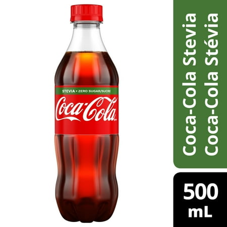 Coca-Cola Stevia Bottle, 500 mL - Walmart.ca