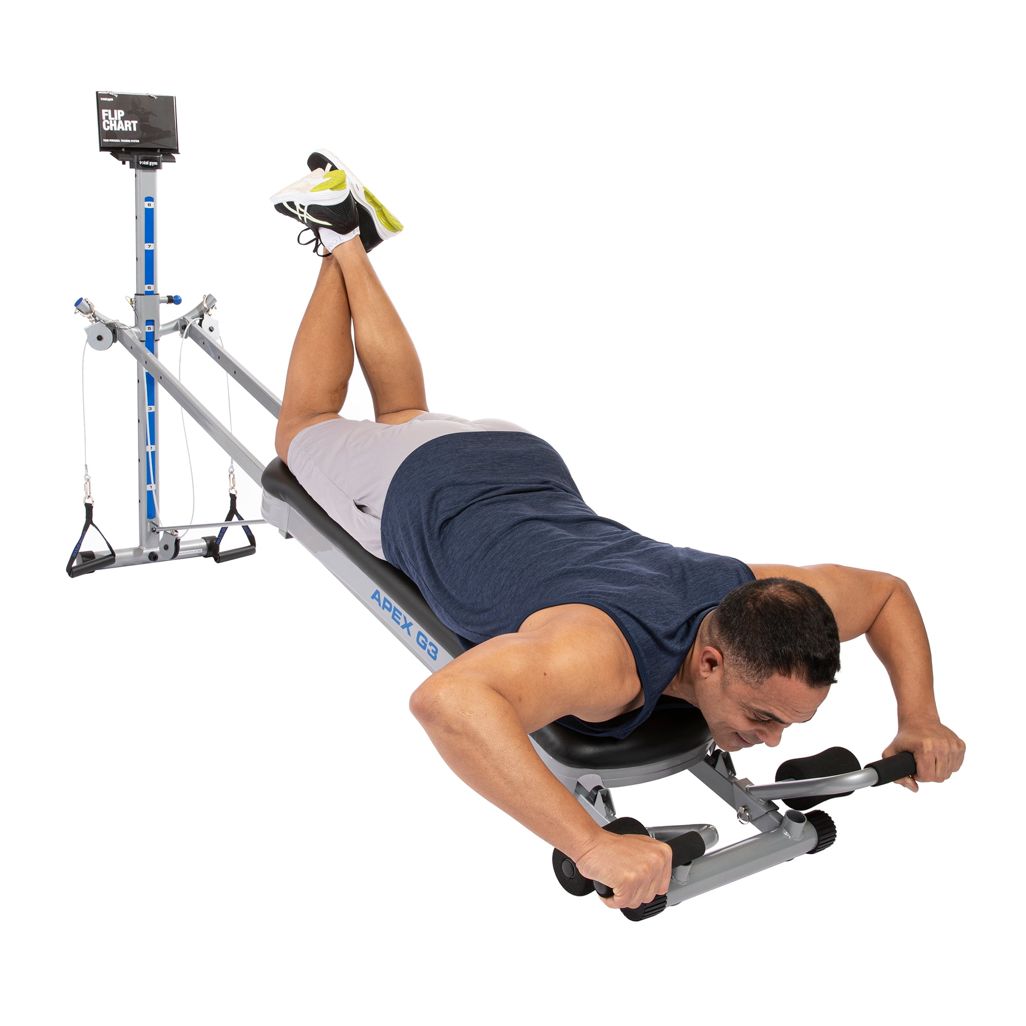 Buy Total Gym APEX G3 Fitness Incline Weight Trainer with 8 Resistance ...