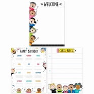 Creative Teaching Press CTP2649 Emoji Fun Calendar Set Bulletin Board ...