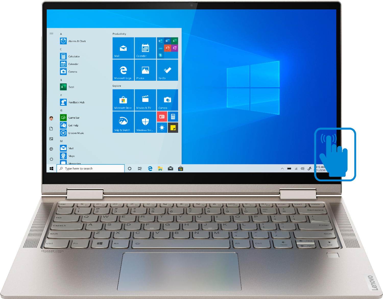 Lenovo Yoga C740 14IML Home And Business Laptop Intel I5 10210U 4 Core
