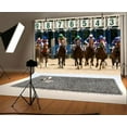 7 x 5 ft Racecourse Horse Race Backdrop for Kentucky Derby Backdrop ...