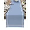 Solid Color Light Blue Table Runner Home Wedding Decor Table Flag Mat ...