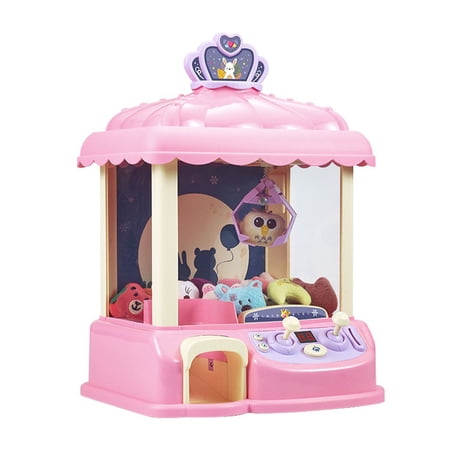 MAIF Children's Gift Mini Music Lantern Doll Grabbing Machine Double ...