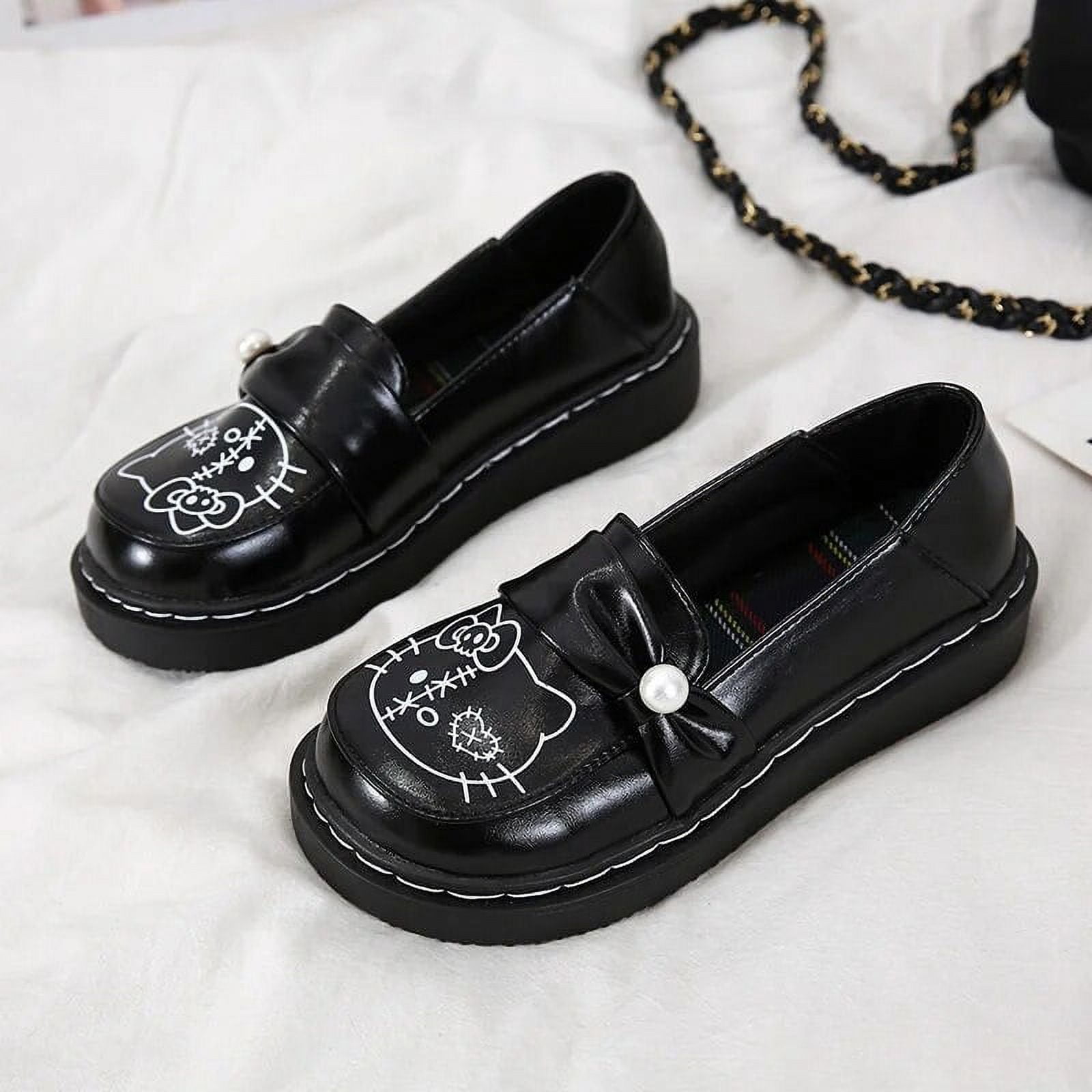 Click here for Haopashi Sanrio Hello Kitty Sweet Kawaii Mary Jane... prices